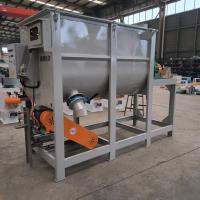 China 1-3t/h Simple Dry Mixed Mortar Production Line - Dry Mortar Machine with Valve Port Packaging Machine for sale