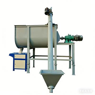 China LEIXIN 1-3t/h Simple Dry Mortar Production Line with Easy Operation 380V 23KW for sale