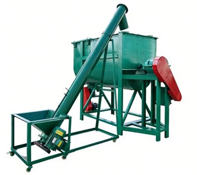 China Factory Sale Dry Mix Mortar Mixing Plant Wall Putty Skim Coat Sand Cement Mixer Floor Tile Adhesive Glue Grout Making Machine for sale
