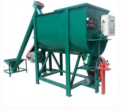 China Automatic 3T/h Tile Adhesive Mix Making Machine Dry Mortar Machines Sand Tile Adhesive Making Machine for sale