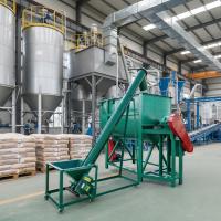 China Putty Powder Making Machine Simple Ceramic Tile Adhesive Manufacturing Plant for Sale for sale