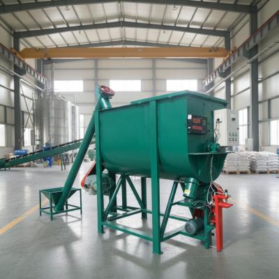 China 3-ton-per-hour Dry Powder Mortar Production Equipment, Wall Putty Production Equipment for sale