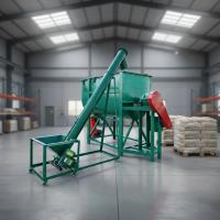 China Low-cost Dry Powder Mortar Production Equipment with a Daily Output of 30 Tons, Dry Mortar Machine for sale