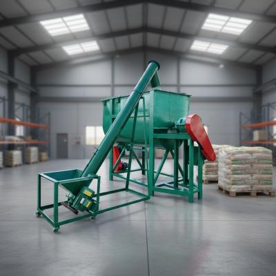 China Low-cost Dry Powder Mortar Production Equipment with a Daily Output of 30 Tons, Dry Mortar Machine for sale