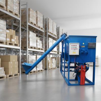 China 3-ton Per Hour Dry-mixed Mortar Production Equipment - Dry Mortar Machine - Cement Mixer for sale