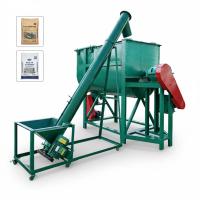 China LEIXIN Simple Dry Powder Mortar Production Equipment with 3 Tons/Hour Capacity 380V 23KW Low Cost Easy to Operate for sale