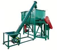 China Production Capacity: 3 Tons Per Hour for Dry Powder Mortar Equipment. Dry Mortar Machine with Packaging Machine. for sale