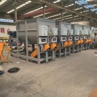 China LEIXIN 380V 1500kg Easy-to-Operate Dry Mortar Mixing Plant for Cement Gypsum Ceramic Tile Adhesive Production for sale