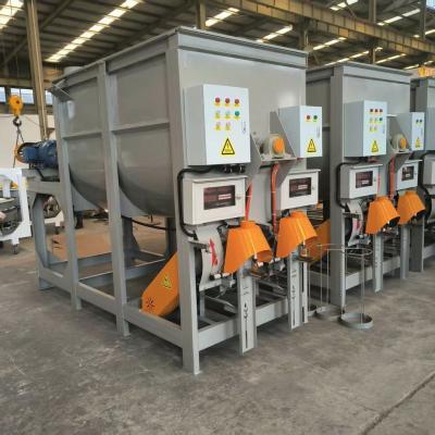 China Small Scale Dry Powder Mortar Mixing Plant Mini Mortar Production Line for Tile Adhesive Wall Putty Factory Price for sale