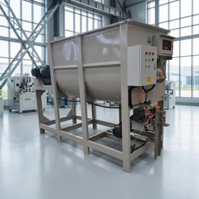 China New LEIXIN 3 Tons/Hour Dry Powder Mortar Production Equipment Ceramic Tile Adhesive Joint Filler Production Line 23KW 380V Easy for sale
