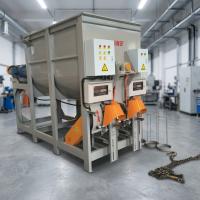 China New LEIXIN 3 Tons/Hour Dry Powder Mortar Production Line for Ceramic Tile Adhesive Joint Filler  Construction Equipment for sale