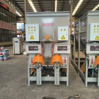 China New LEIXIN 3 Tons/Hour Dry Powder Mortar Production Line for Ceramic Tile Adhesive Joint Filler  Construction Equipment for sale