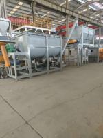 China New LEIXIN 5 Tons/Hour Dry Powder Mortar Production Line for Ceramic Tile Adhesive Joint Filler  Construction Equipment for sale