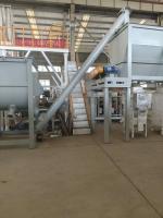 China New LEIXIN 5 Tons/Hour Dry Powder Mortar Production Line for Ceramic Tile Adhesive Joint Filler  Construction Equipment for sale