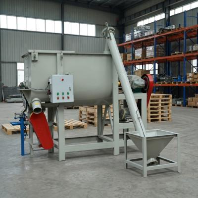 China LEIXIN Brand Dry Powder Mortar Production Line 3 Tons/Hour Capacity 23KW Power 380V Voltage Easy to Operate Packaging Machine for sale