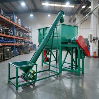 China LEIXIN Dry Powder Mortar Production Line 3 Tons/Hour 23KW 380V Voltage Easy to Operate for sale