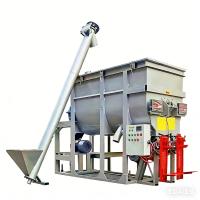 China LEIXIN Dry Powder Mortar Production Line 3 Tons/Hour 23KW 380V Voltage Easy to Operate for sale