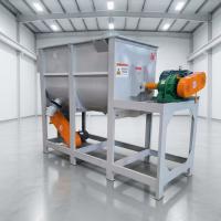China Simple Dry Powder Mortar Mixer, Tile Adhesive Production Equipment, Dry Mortar Machine for sale