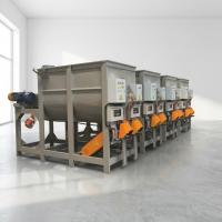 China LEIXIN Brand New Construction 3-5 Tons Per Hour Dry Powder Mortar Production Equipment for Ceramic Tile Adhesive Dry Mortar for sale