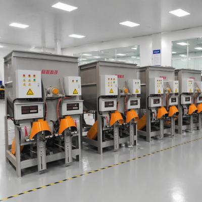 China LEIXIN 3-5 TPH Dry Powder Mortar Production Line for Ceramic Tile Adhesive 27KW 380V 1500kg Capacity Simple Design for sale