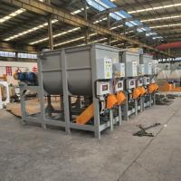 China LEIXIN 3-5 TPH Dry Powder Mortar Production Line for Ceramic Tile Adhesive 27KW 380V 1500kg Capacity Simple Design for sale