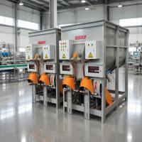 China New LEIXIN Automatic Small Dry Powder Mortar Production Line Tile Adhesive Production Equipment Dry Mortar Machine for sale