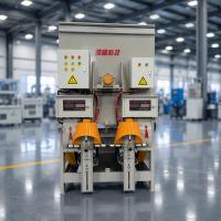 China New LEIXIN Automatic Small Dry Powder Mortar Production Line Construction Tile Adhesive Equipment Dry Mortar Machine 27KW 380V for sale