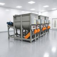 China LEIXIN 3-5 TPH Dry Powder Mortar Production Line for Ceramic Tile Adhesive 27KW 380V 1500kg Capacity Simple Easy Operate Design for sale