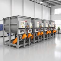 China LEIXIN 3-5 TPH Dry Powder Mortar Production Line for Ceramic Tile Adhesive 27KW 380V 1500kg Capacity Simple Easy Operate Design for sale
