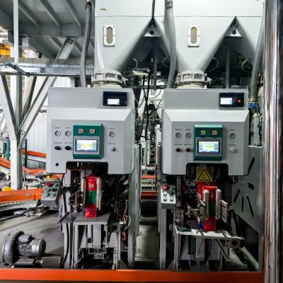 China Factory Price Ultrasonic Sealing Valve Bag Packing System Air-floating Powder Filling Machine for Dry Mortar Plant Sale for sale