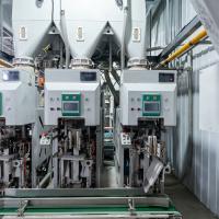 China Factory Price Ultrasonic Sealing Valve Bag Packing System Air-floating Powder Filling Machine for Dry Mortar Plant Sale for sale