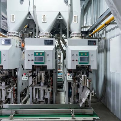 China Automatic Ultrasonic Valve Bag Machine for Special Dry Mortar Air-floating Powder Packing Equipment Waterproof Mortar Sealer for sale