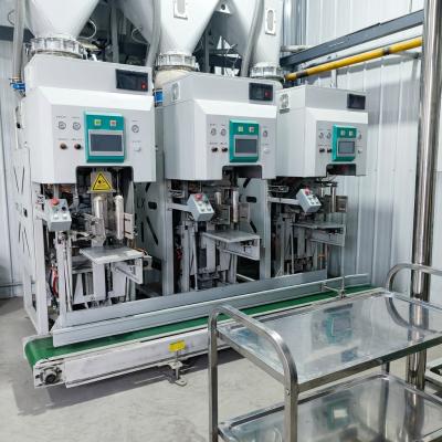 China Industrial Ultrasonic Valve Bag Packing Machine Air-floating Type for Construction Powder Mortar Plant High Performance for sale