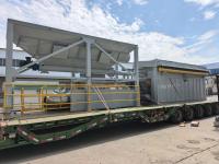 China Dry Mortar Plants Featuring Improved Pulse Dust Collectors to Reduce Maintenance Workload and Extend Equipment Lifespan for sale