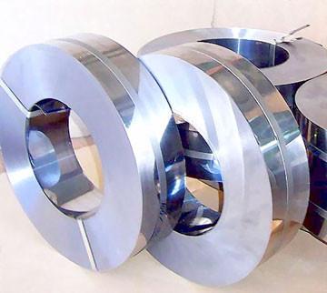 China High density acid, alkali and polishing SUS201 stainless steel Cold Rolled Coils / strip for sale