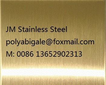China Wiredrawing stainless steel coil/sheet for sale