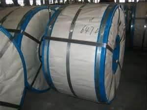 China SPCG, DX51D 400mm ID abrasion resistant cold rolled carbon galvanized steel strip for sale