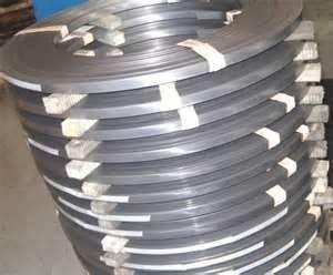 China 3Gr13, 50# 0.1 - 2.0mm 10 - 350mm Cold rolled hardened steel strip for tools, car for sale