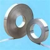 China Q195 2.5mm thickness regular spangle Hot dipped galvanized carbon steel strips for sale