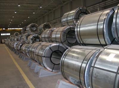 China Pipe Cold Rolled Steel Coils 301 316 316L 200 Series ，Zinc Coated steel for sale
