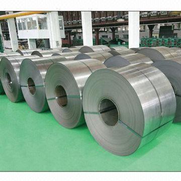 China Stainless Steel Coils with 0.3 to 20mm Thickness and BA Surface Finish for sale