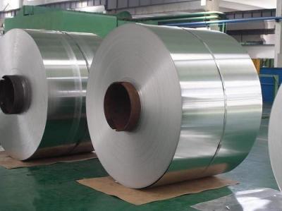 China DIN EN JIS AISI metal Stainless Steel Coil , Hot Rolled 304 2B stainless steel for sale