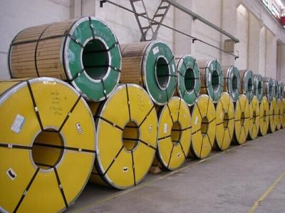 China ASTM AISI JIS 2B / No.1 Cold / Hot Rolled Stainless Steel Coil for building material for sale