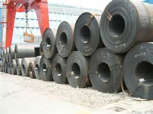 China GR.B hot rolling carbon steel coil strip for sale