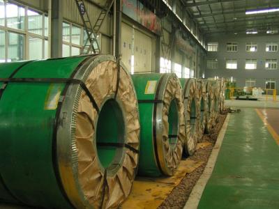 China Pipe Hot rolled No.1 2B BA 304L / 304 Stainless Steel Coil With 0.3mm - 20mm Thickness for sale