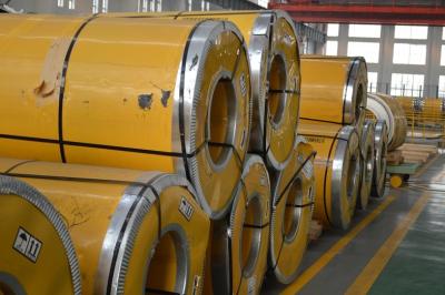 China Prime HL / 2B Surface 316 316L 310 304 Stainless Steel Coil For Building With PVC for sale