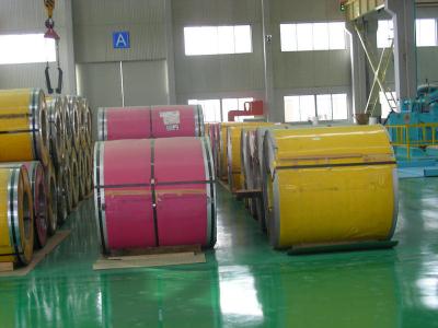 China JIS AISI ASTM Stainless Steel 300 Series Coil 2B No.1 Surface For Architecture Industry for sale