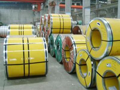 China ASTM ASME Stainless Steel Coil 430 321 316 AISI 304 with 2B BA 8K NO4 HL Surface for sale