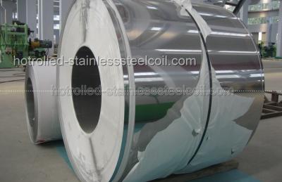 China 2B finished Cold Rolled 201 Stainless Steel Coil with 1/4H 1/2H FH Hardness for sale