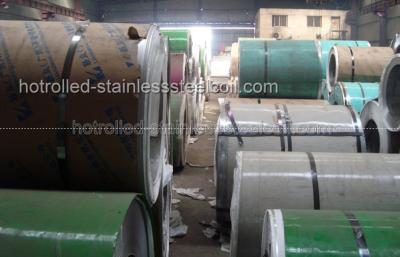 China Soft mill edge / No.2B thin 201 Stainless Steel Coil for Medical equipment for sale